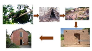 Evolution of shelters | PPTX | Geology | Science
