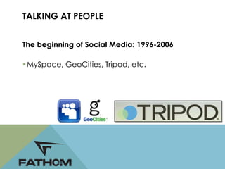 Evolution of Social Media Powerpoint | PPTX