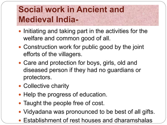 Evolution of social work education in india | PPTX | Sikhism | Religion ...