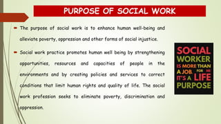 Evolution of social work education in india | PPTX