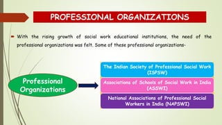 Evolution of social work education in india | PPT