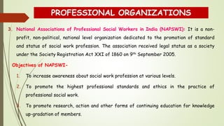 Evolution of social work education in india | PPT