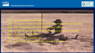 Evolution of soil surveys - Anderson | PPTX