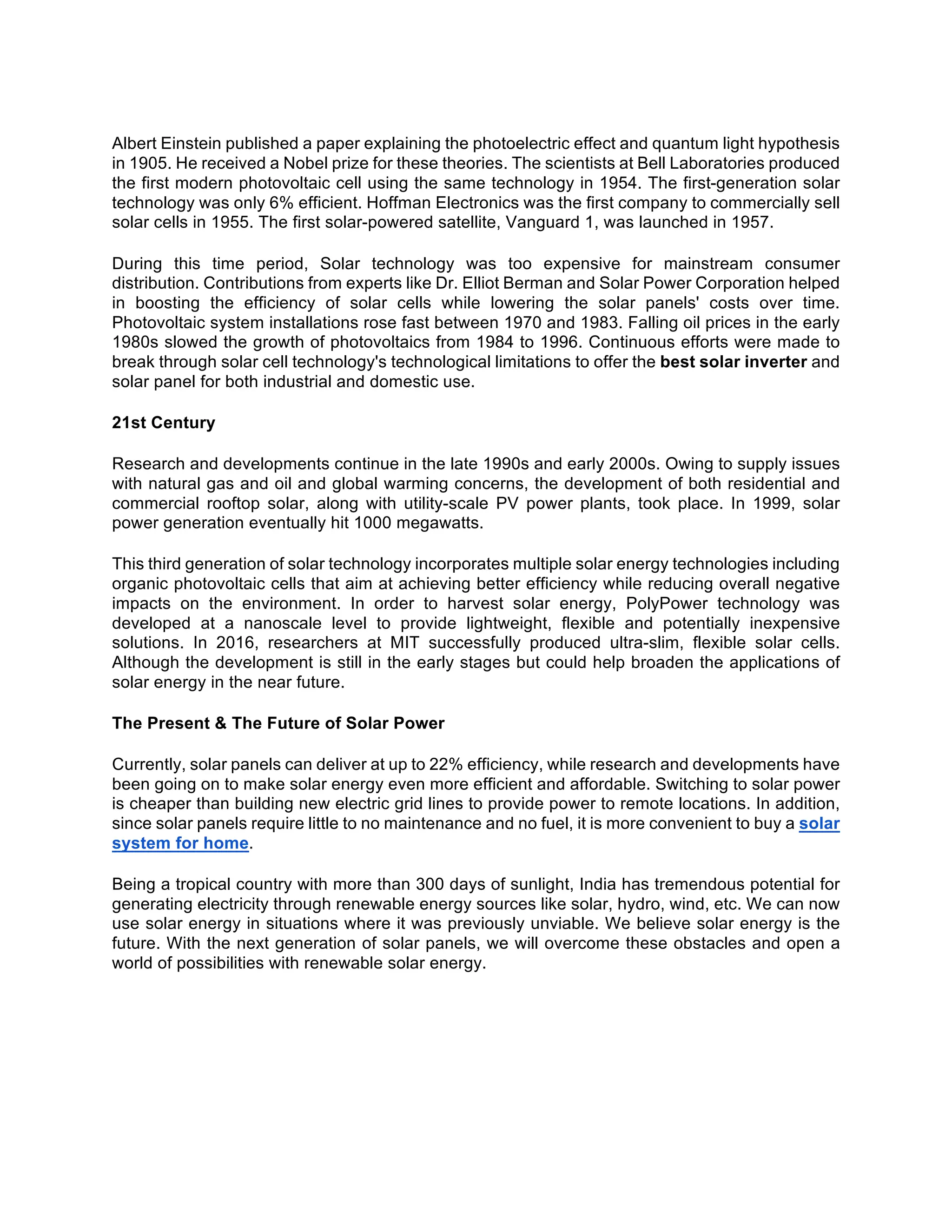 Evolution Of Solar Power.pdf