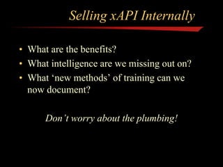 RISC Evolution of a Spec - cmi5 and xAPI | PPTX