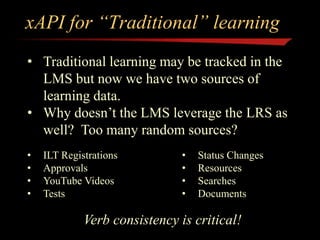 RISC Evolution of a Spec - cmi5 and xAPI | PPTX