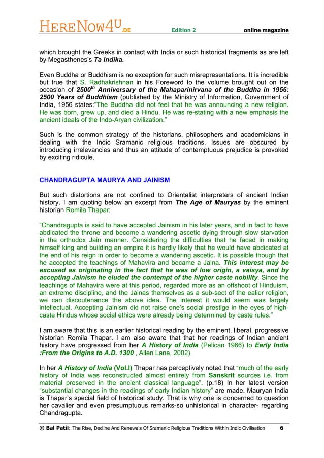 Evolution of Sramanic Jain Culture | PDF