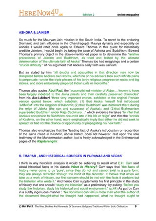Evolution of Sramanic Jain Culture | PDF