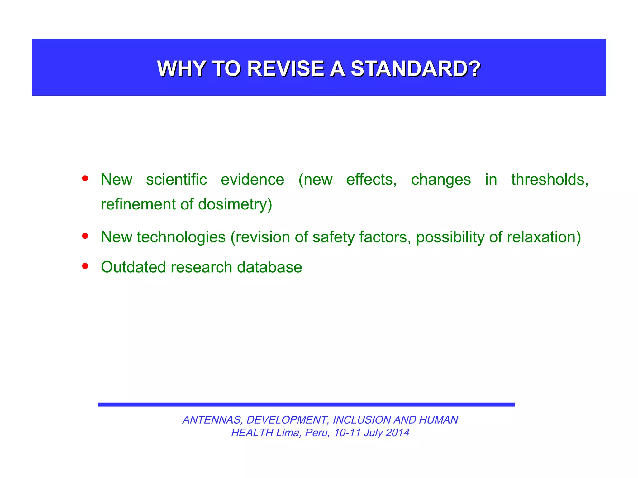 Evolution of standards | PPT