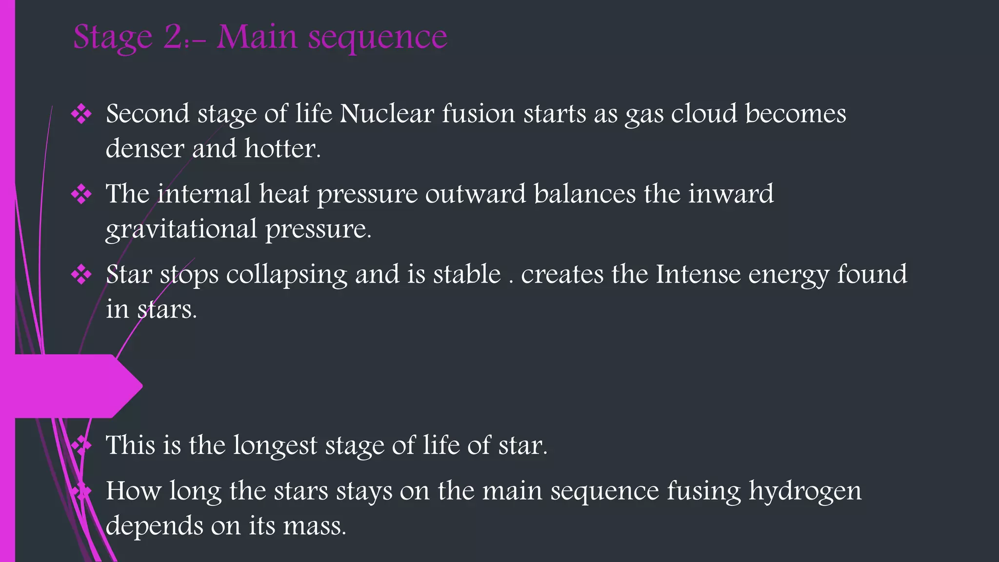 Life cycle of stars | PPTX