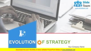 Evolution Of Strategy PowerPoint Presentation Slides | PDF