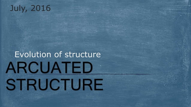 Evolution of structure | PPT