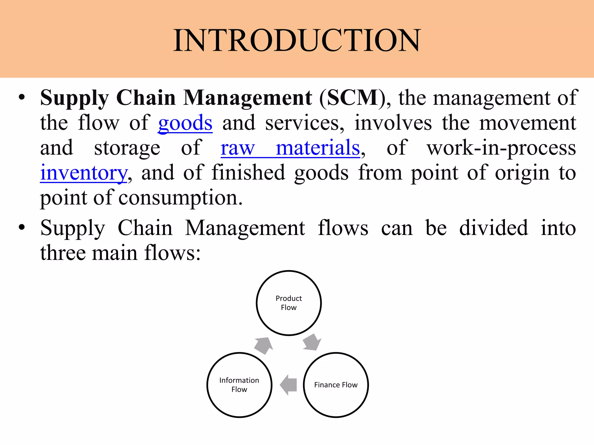 Evolution of supply chain management | PPTX