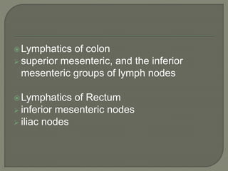 Evolution of surgery in colorectal cancer | PPTX
