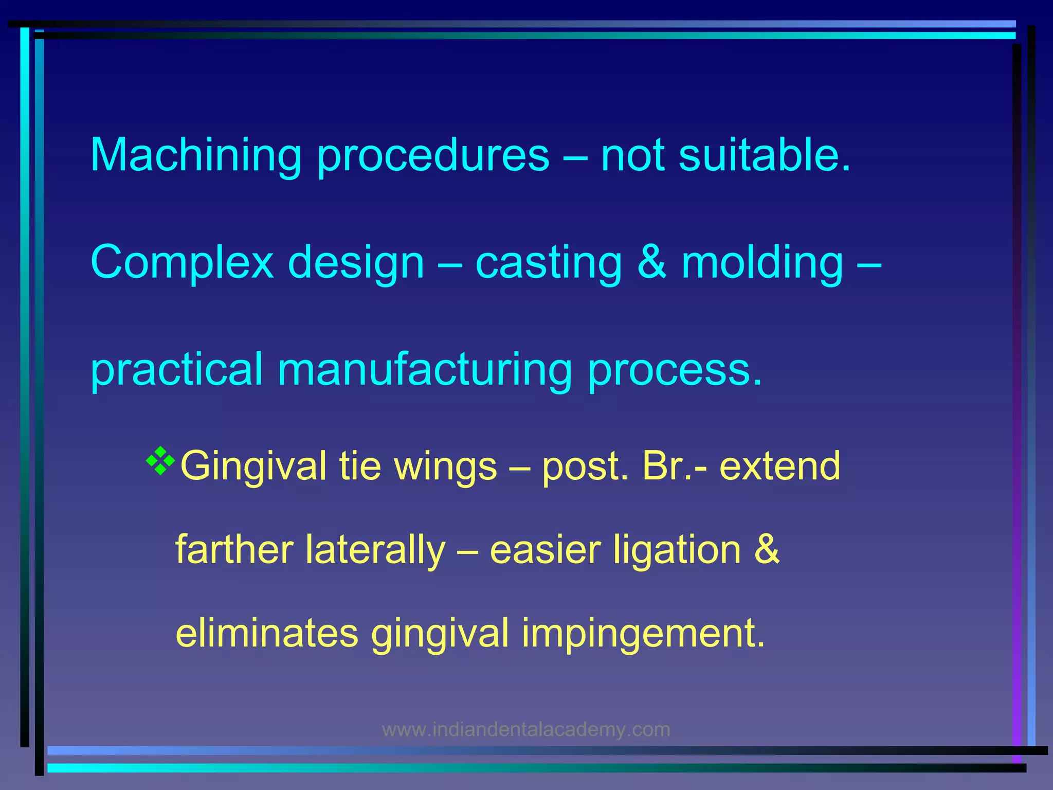 Evolution of straight wire technique /certified fixed orthodontic courses by Indian dental ...