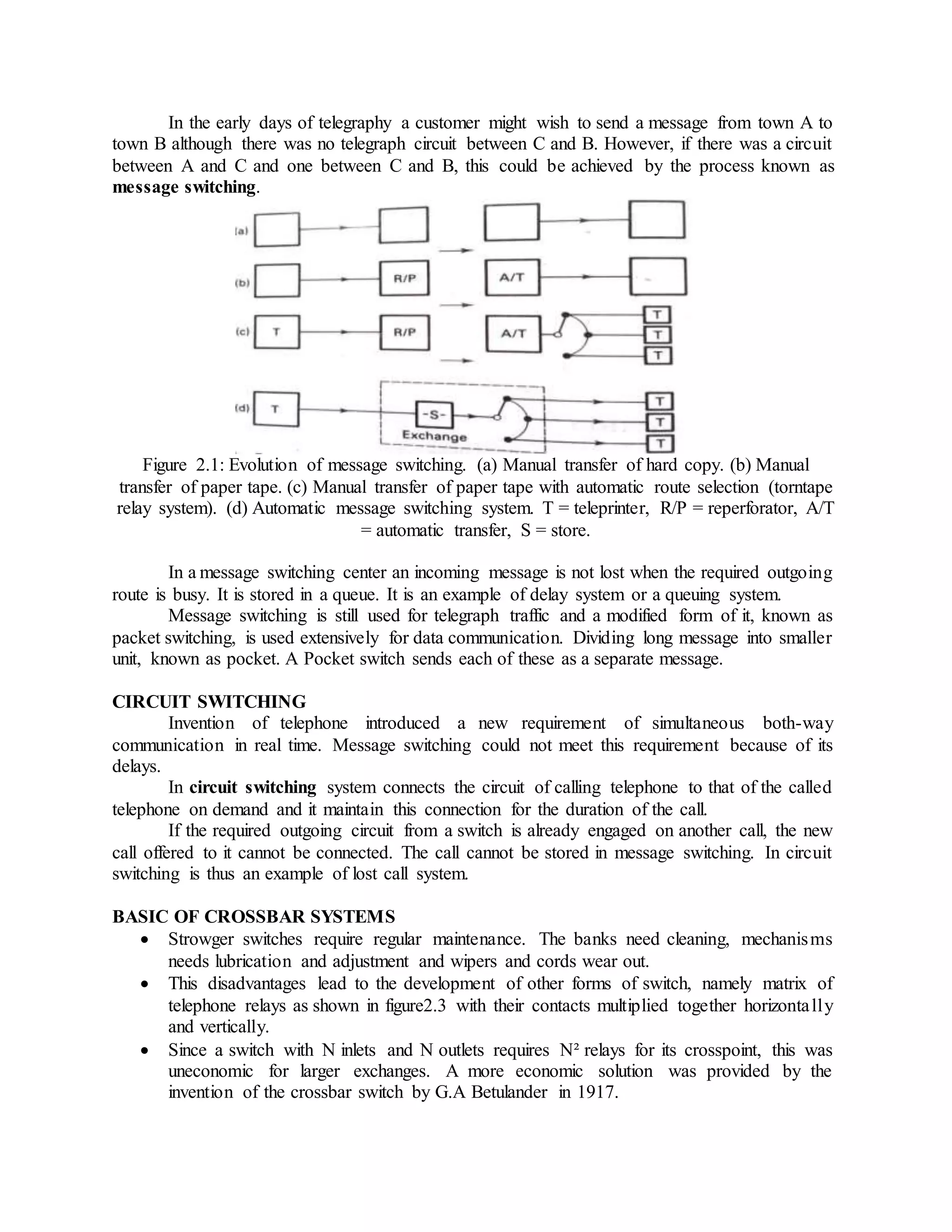 Evolution of switching systems | DOCX