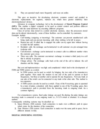 Evolution of switching systems | DOCX