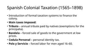 EVOLUTION OF TAXATION IN THE PHILIPPINES.pptx