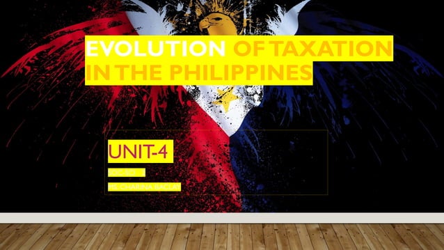Evolution of Taxation in the Philippines.pptx