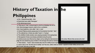 Evolution of Taxation in the Philippines.pptx
