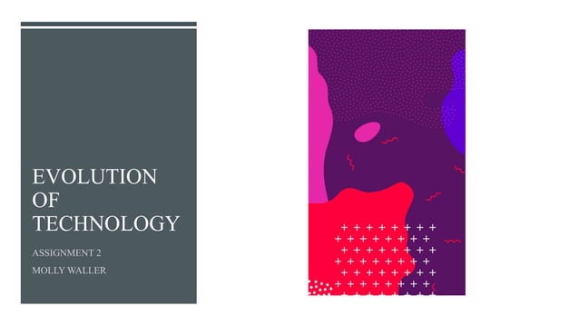 Evolution of technology | PPT
