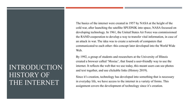 Evolution of technology | PPT