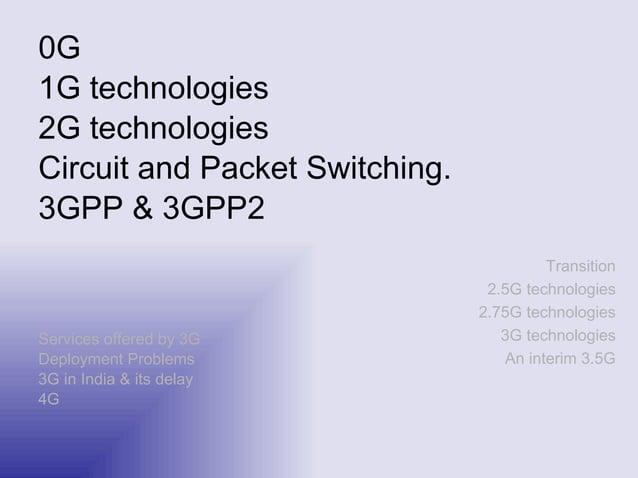 Evolution Of Telecommunication Ppt