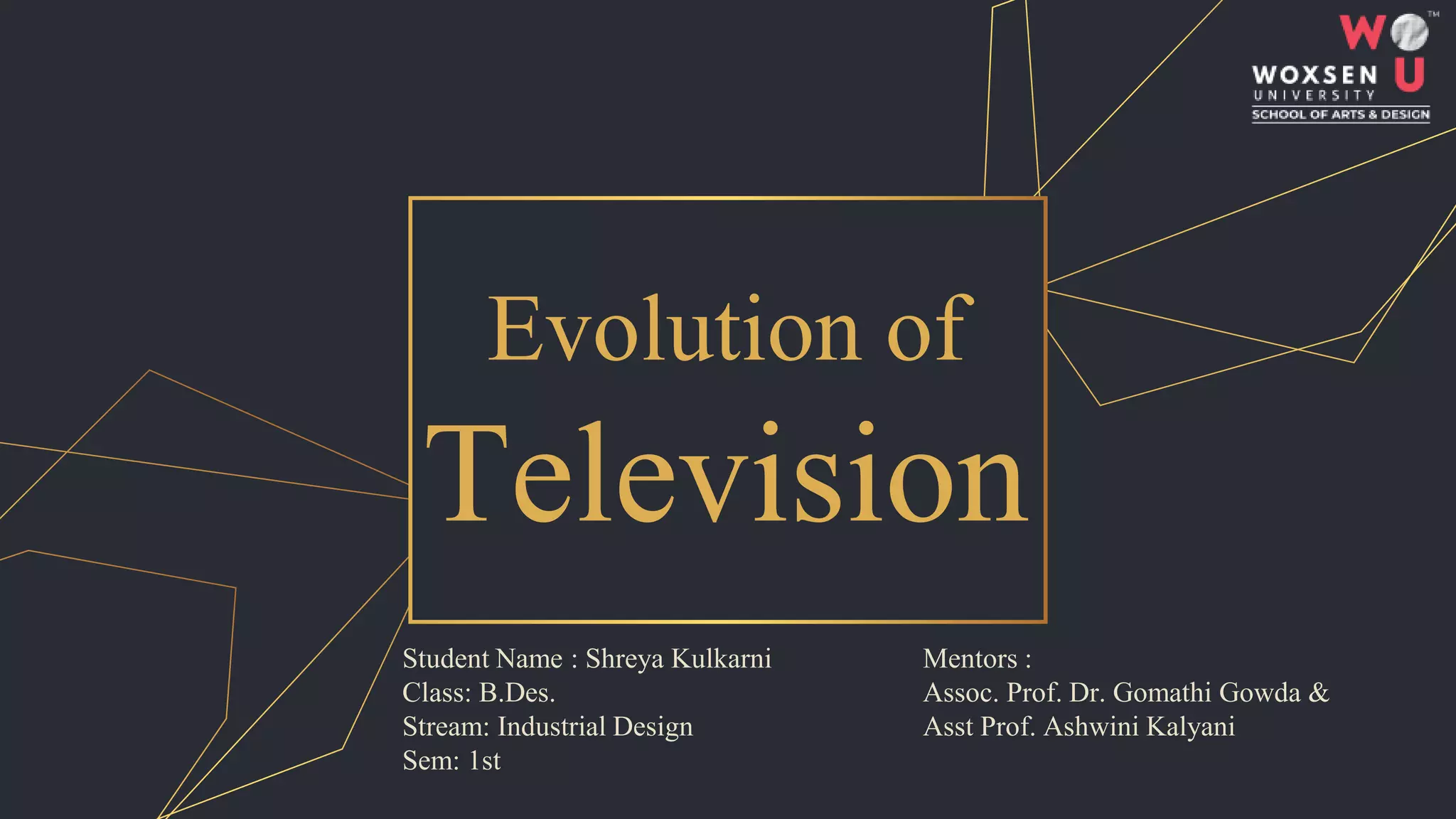 Evolution of television | PPTX