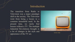 Evolution of television | PPTX