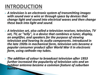 EVOLUTION OF TELEVISIONS.pptx