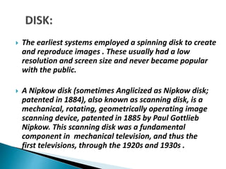 EVOLUTION OF TELEVISIONS.pptx