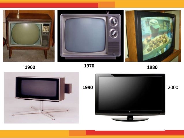 Evolution of televisions, a5