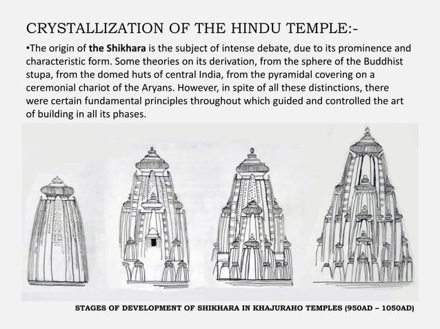 History of Architecture - Evolution of temples - 2