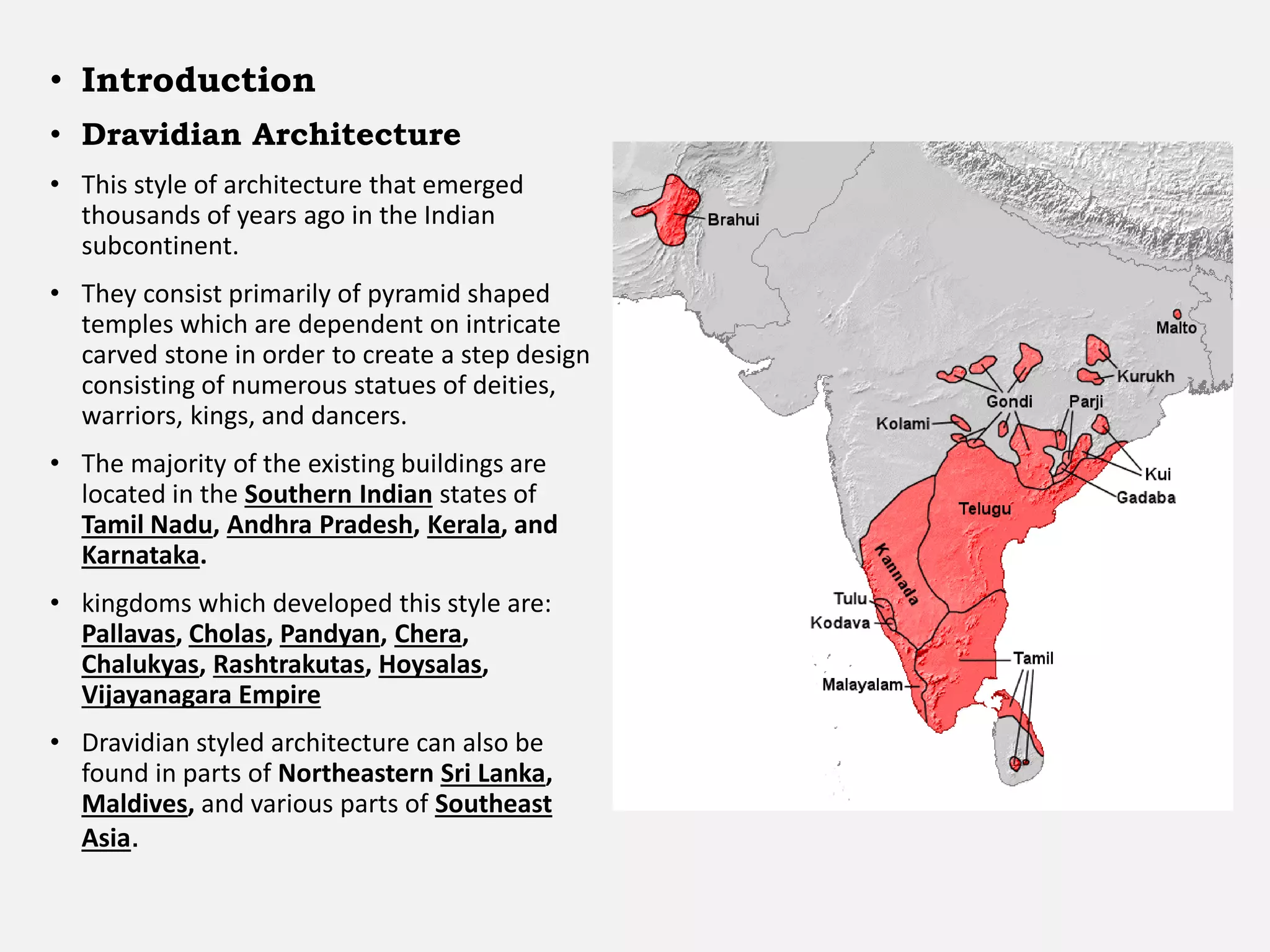 History of Architecture - Evolution of temples - Dravidian Architecture ...