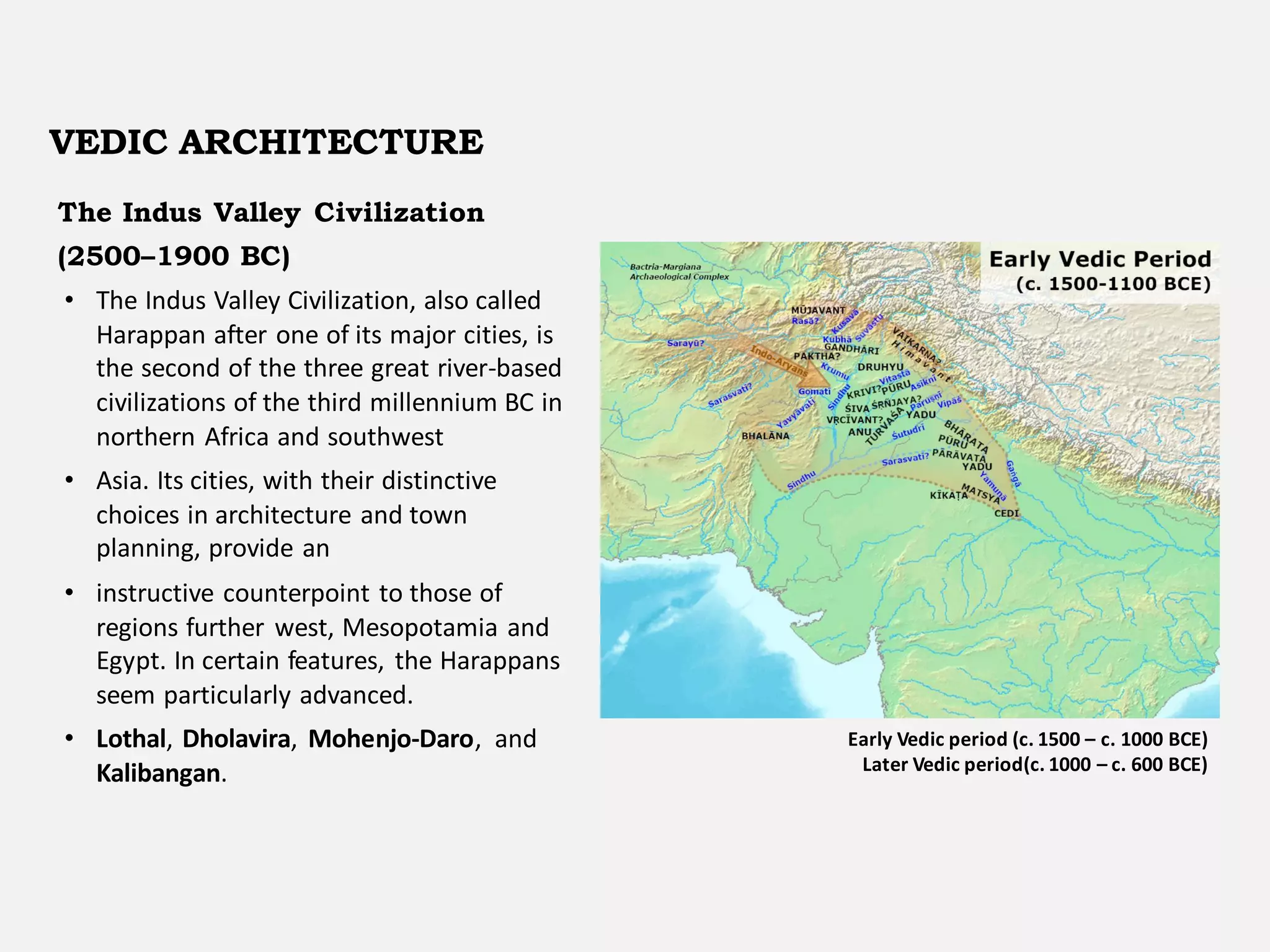 History of Architecture - Vedic and Buddhist Architecture | PDF