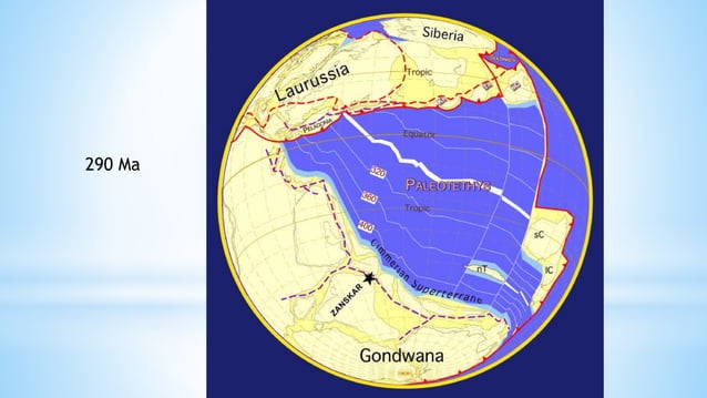 Evolution of tethys | PPTX | Geography | Science
