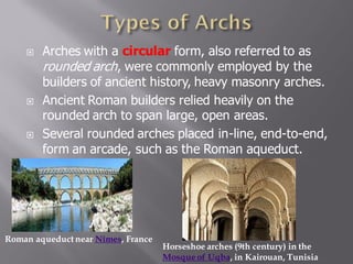 Evolution of the arch | PDF