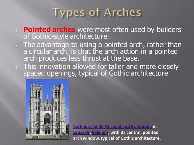 Evolution of the arch | PDF