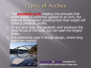 Evolution of the arch | PDF