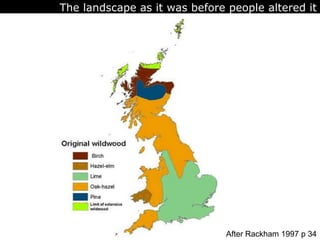 1017 Evolution of the British Landscape | PPT