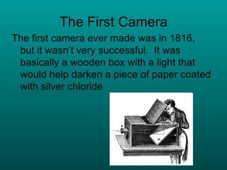 Evolution of the camera | PPT