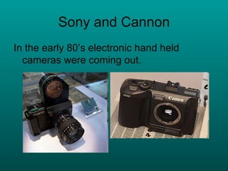 Evolution of the camera | PPT