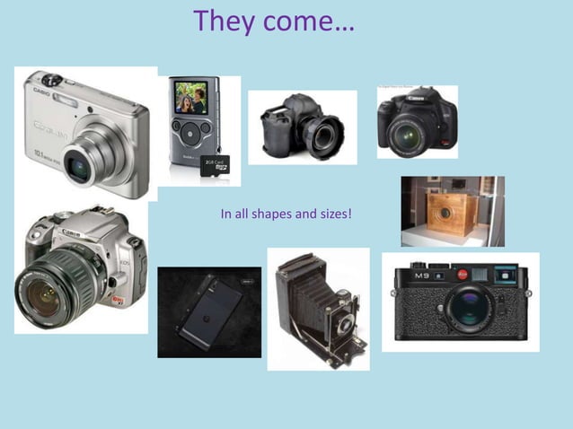 Evolution of the camera | PPTX