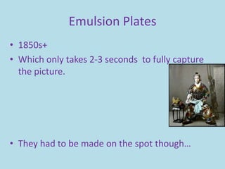 Evolution of the camera | PPTX