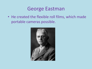 Evolution of the camera | PPTX