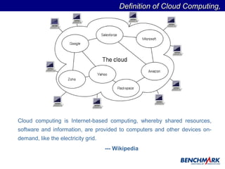 Evolution of the cloud | PPT