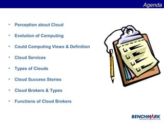 Evolution of the cloud | PPT