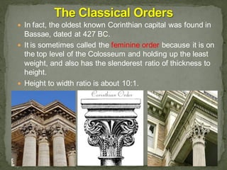 Evolution of the columns | PDF