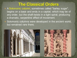 Evolution of the columns | PDF