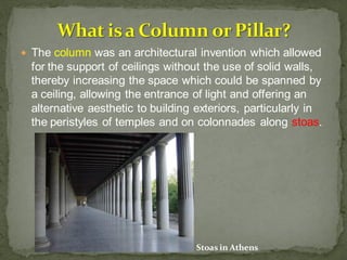 Evolution of the columns | PDF